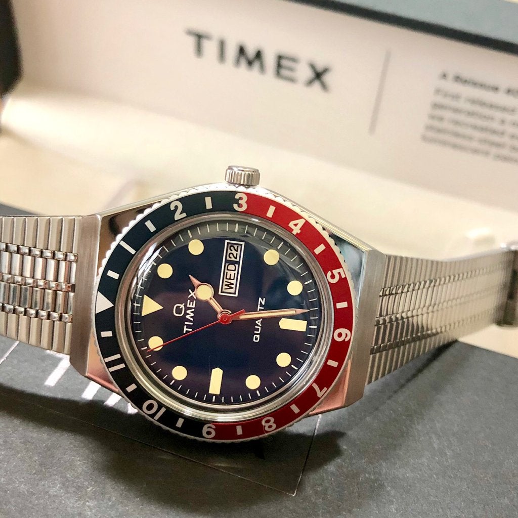 Another Timex Reissue - The Q - thoughts? | Page 10 | WatchUSeek Watch ...