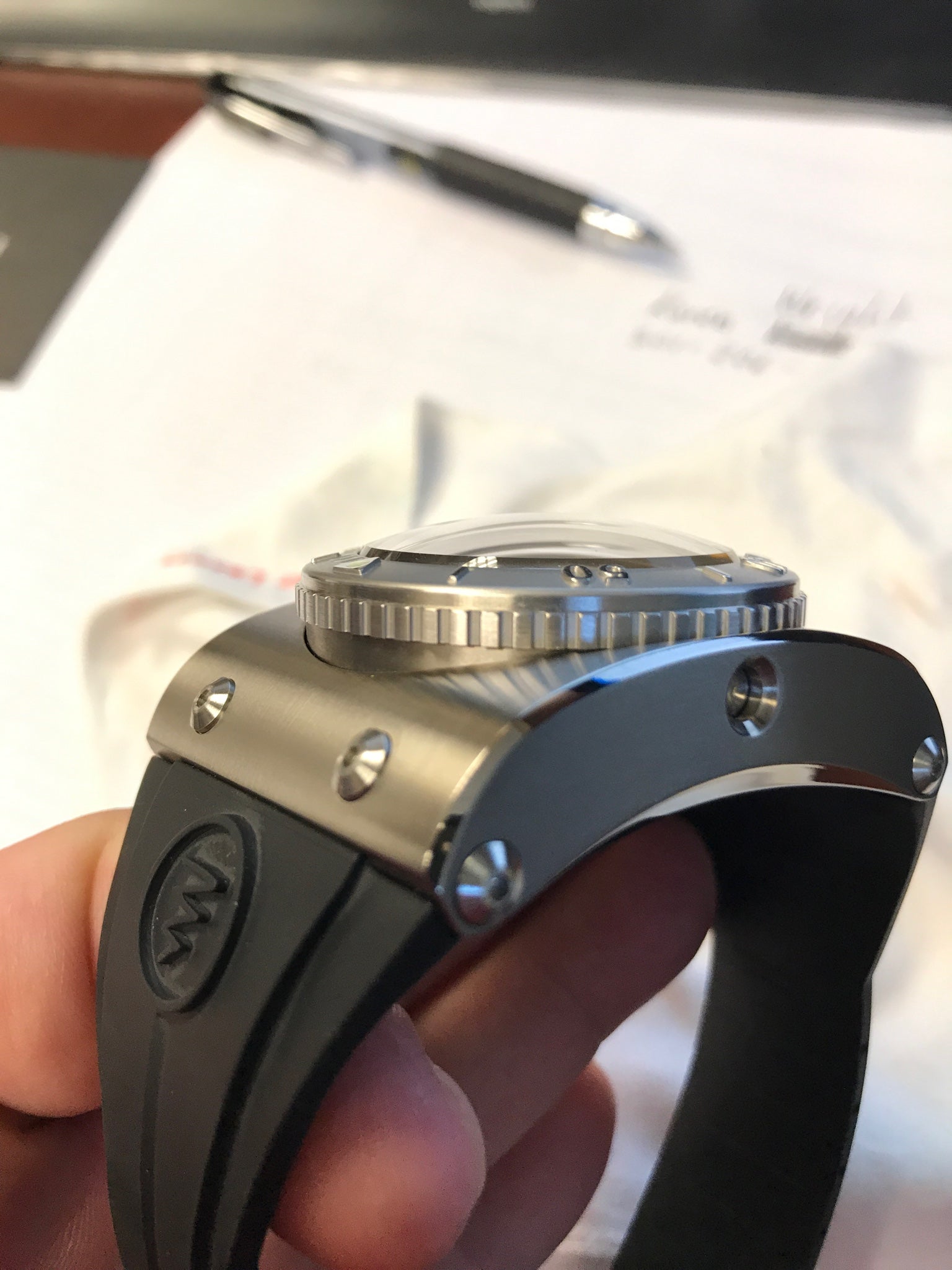 FS: Azimuth Deep Diver Extreme-1 - $1,750 | WatchUSeek Watch Forums