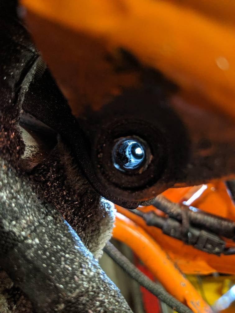 T-Rex Racing 45mm lowering kit review | KTM Duke 390 Forum