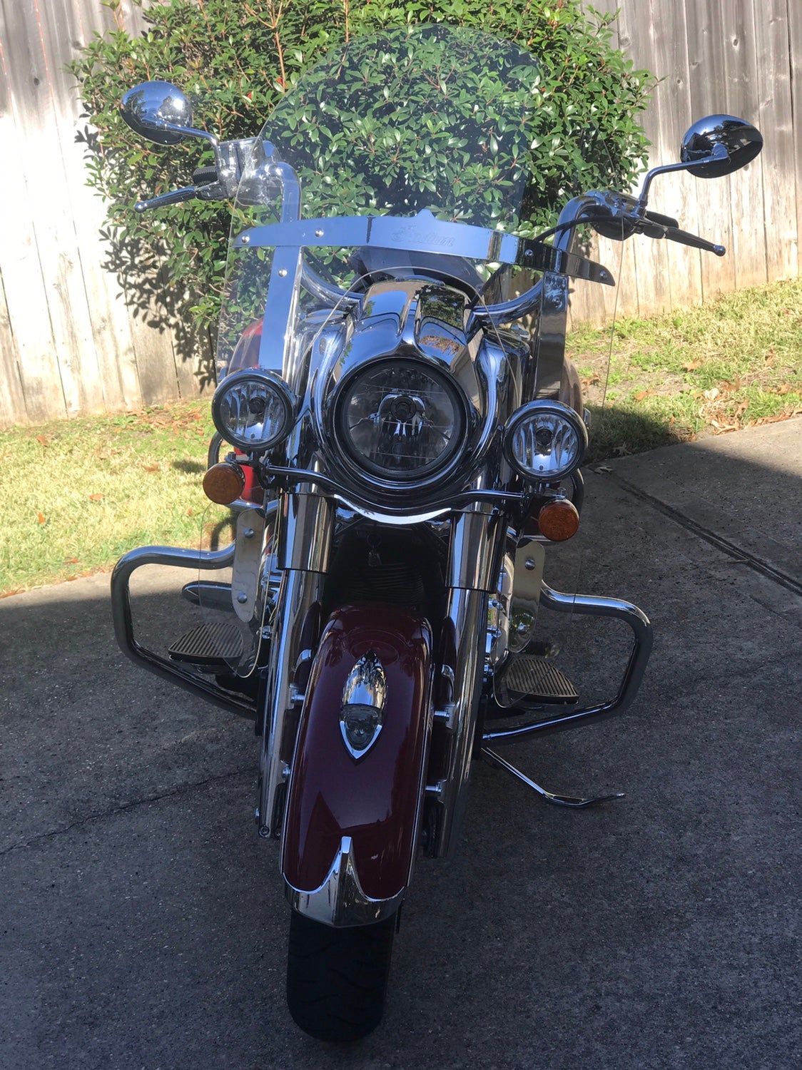 Wind deflectors | Indian Motorcycle Forum