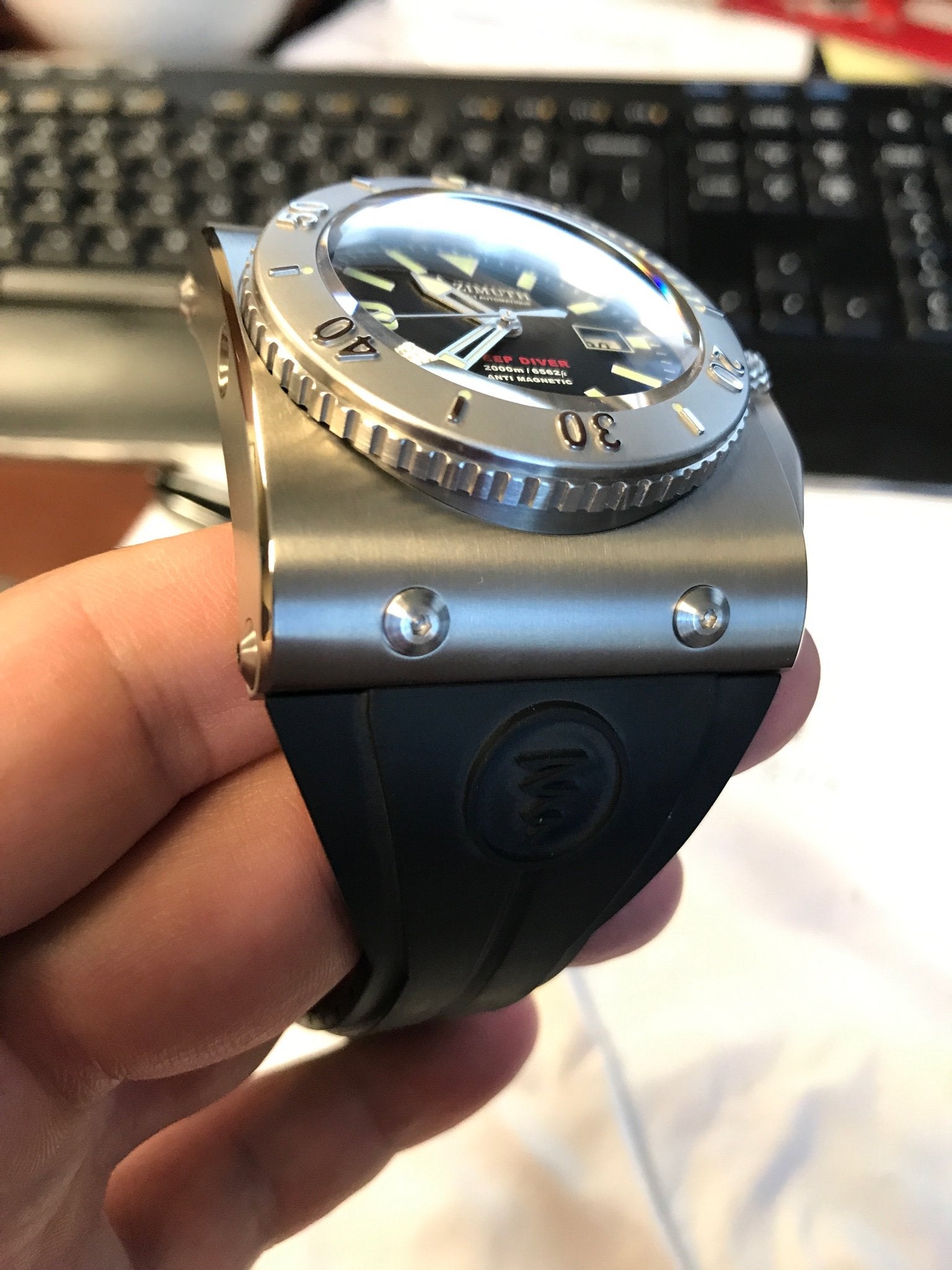 FS: Azimuth Deep Diver Extreme-1 - $1,750 | WatchUSeek Watch Forums