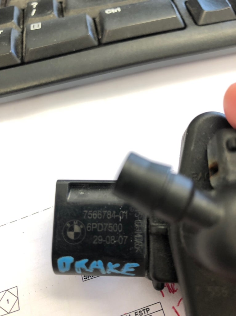 How to fit this sensor?? | Baby BMW Forum