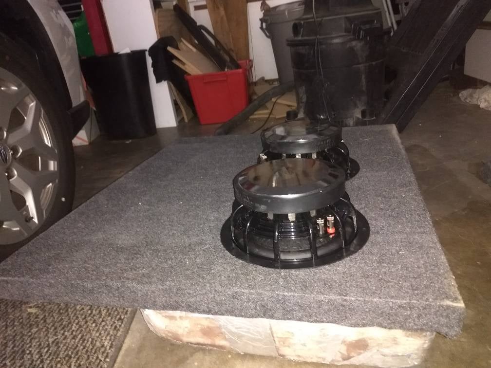 Fox Body Mustang GT Subwoofer/enclosure ideas | DIYMobileAudio.com Car ...