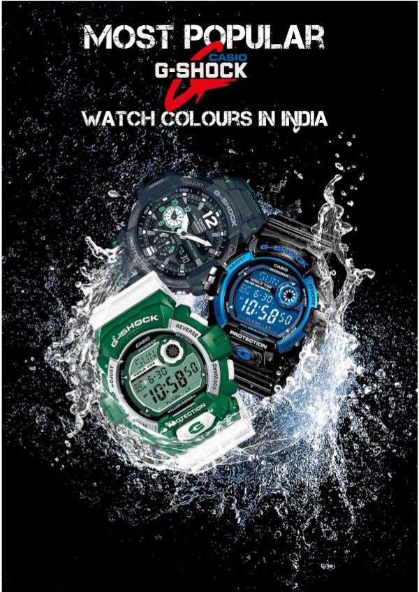 Casio G-Shock posters! Like printed not forum. | WatchUSeek Watch Forums