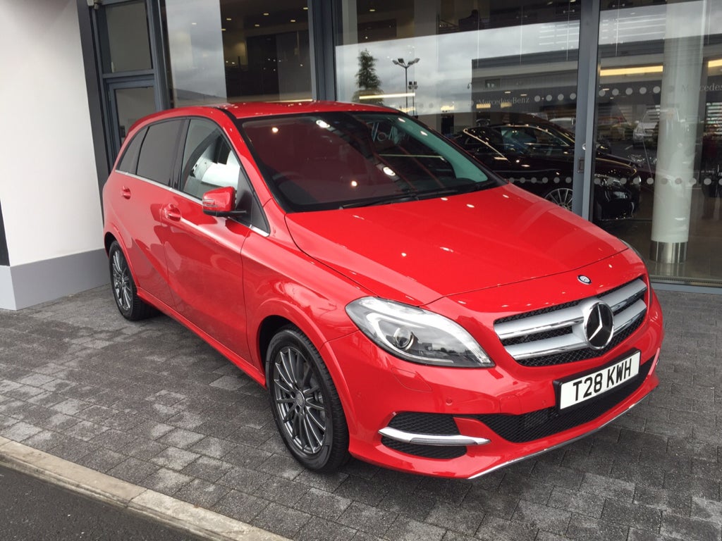 B250e in Skipton Dealership | Speak EV - Electric Car Forums