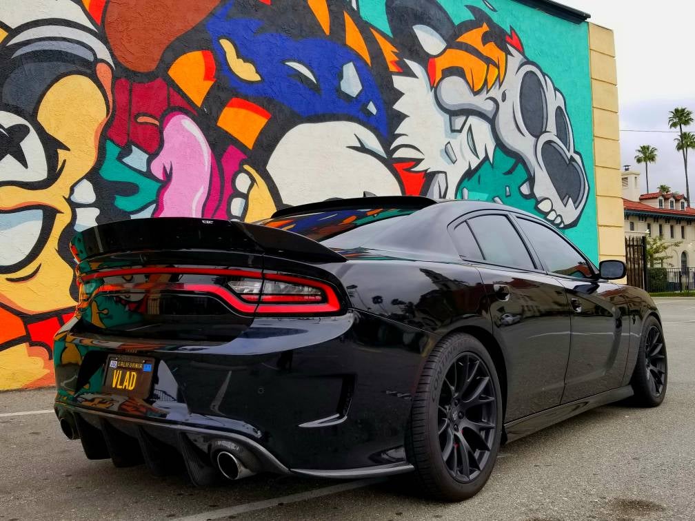 Found another Hellcat to pose with mine. | SRT Hellcat Forum