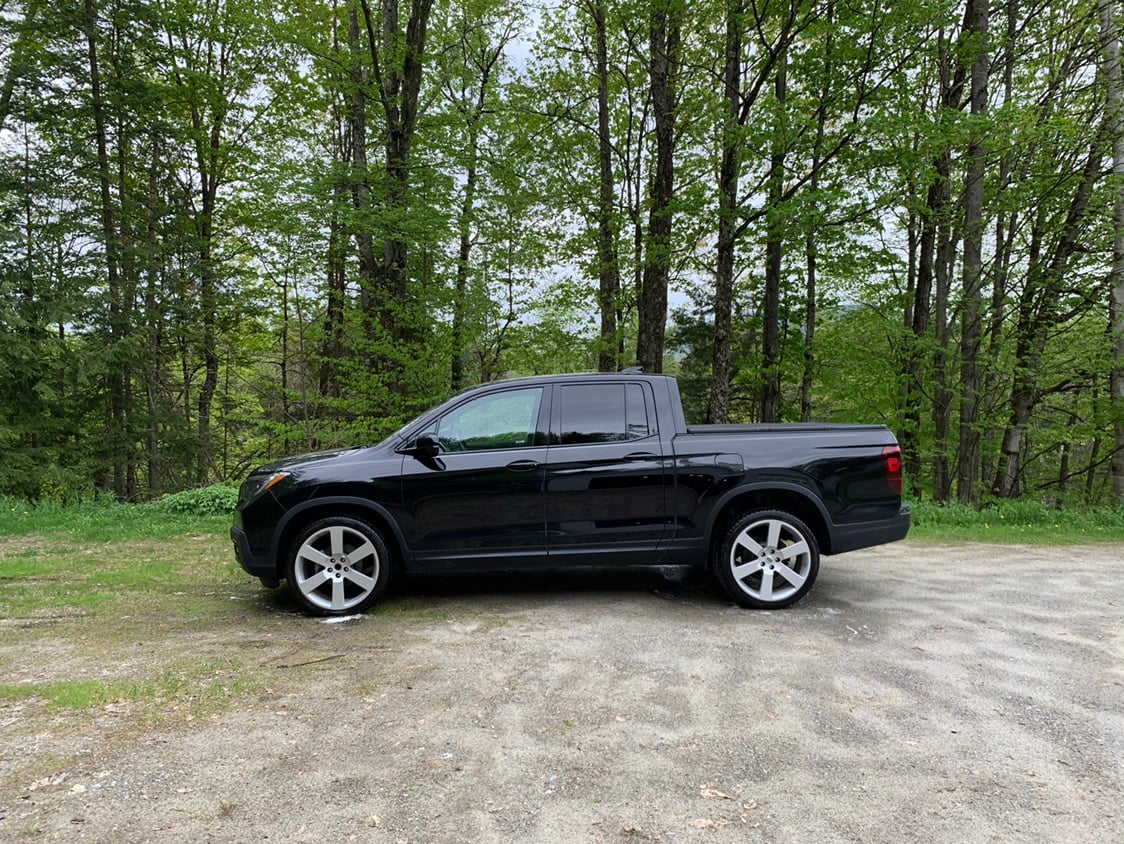 20 vs 22inch wheel pics??? | Honda Ridgeline Owners Club Forums