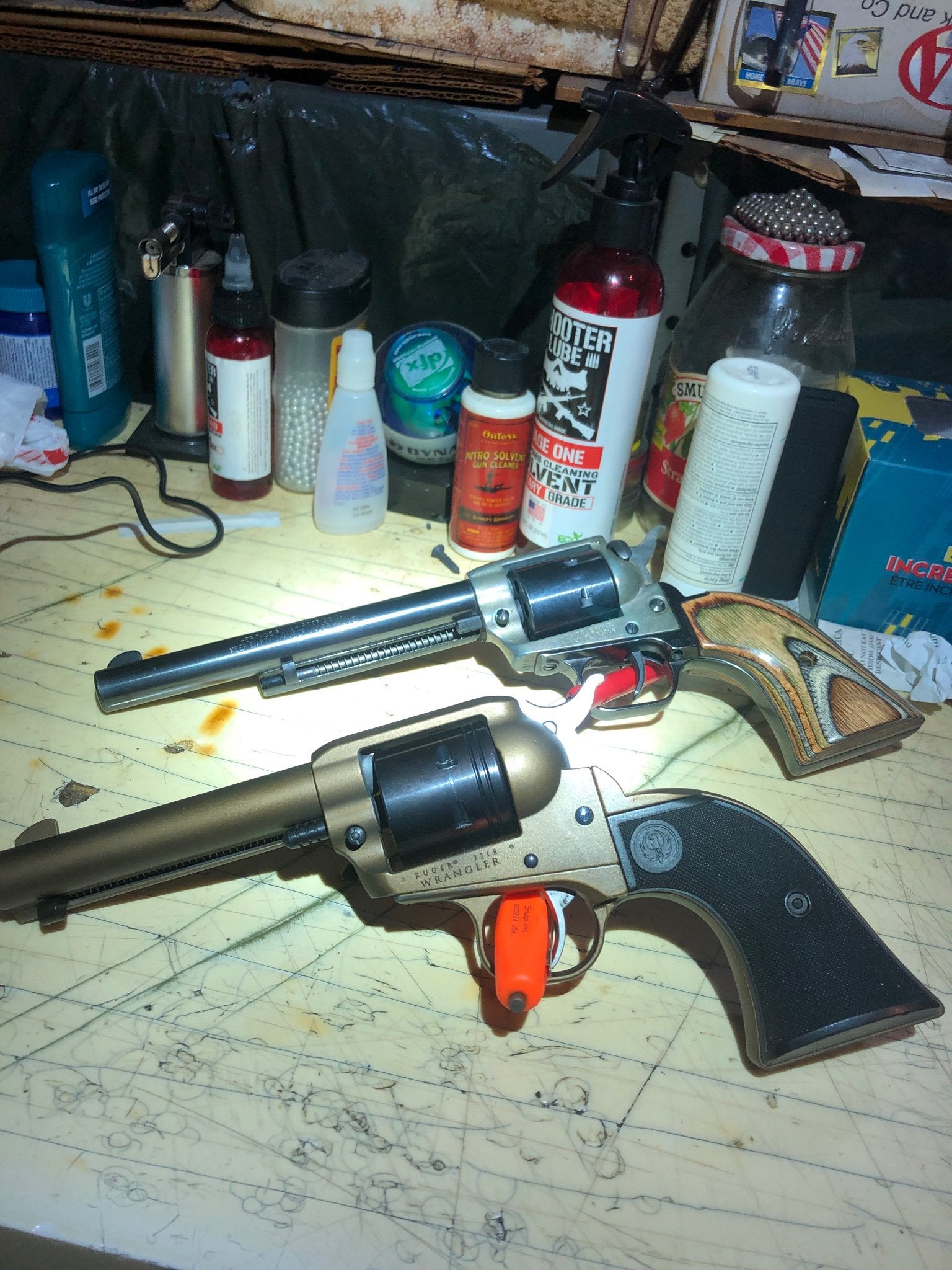 Ruger Wrangler vs. Heritage Rough Rider - Range Test | Ruger Forum