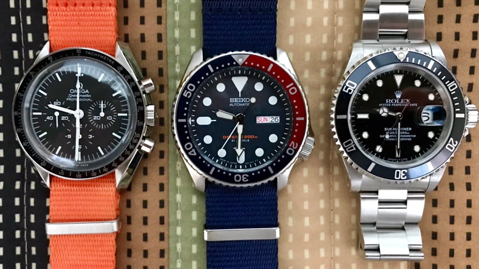 My trifecta | WatchUSeek Watch Forums