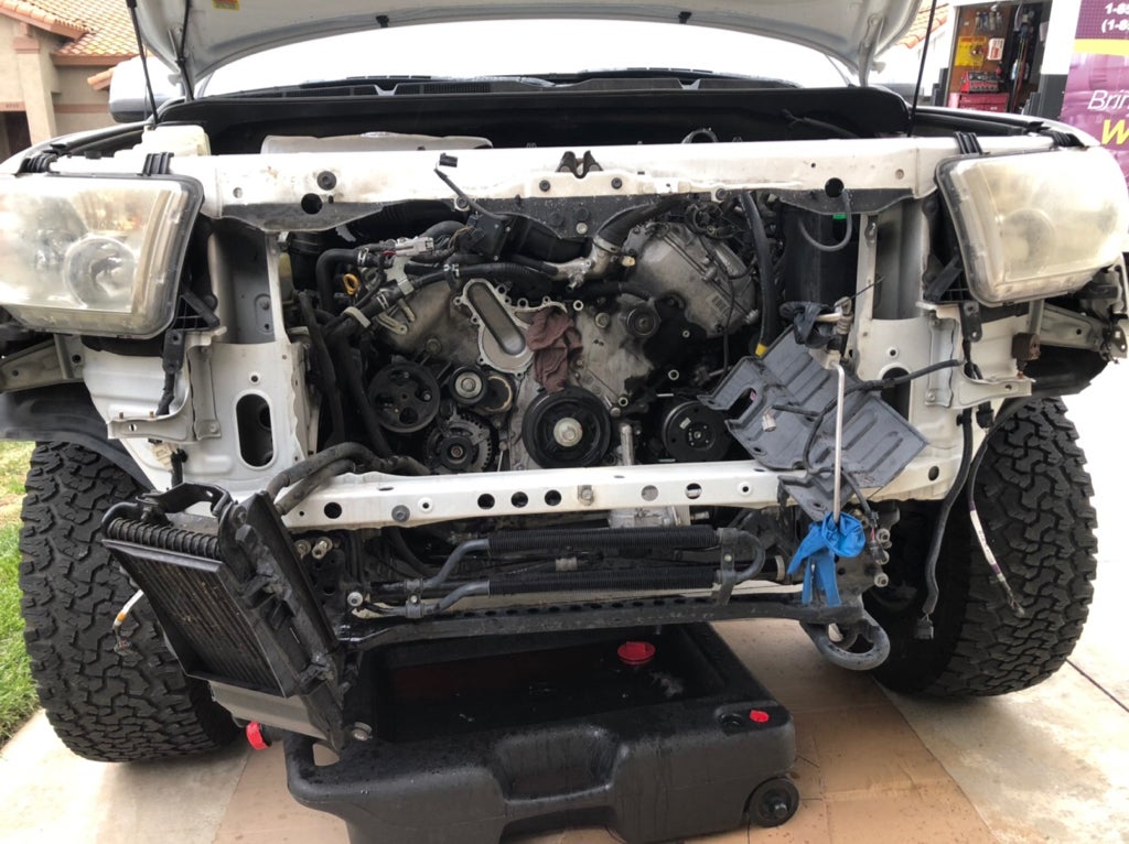 2008 5.7 timing chain tensioner replacement | Toyota Tundra Discussion ...