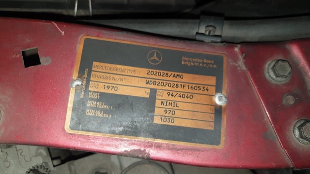 Bugeye front end on a C36? | Mercedes-Benz Forum
