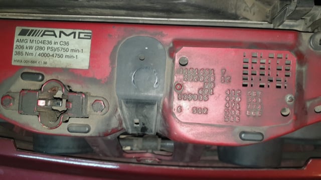 Bugeye front end on a C36? | Mercedes-Benz Forum