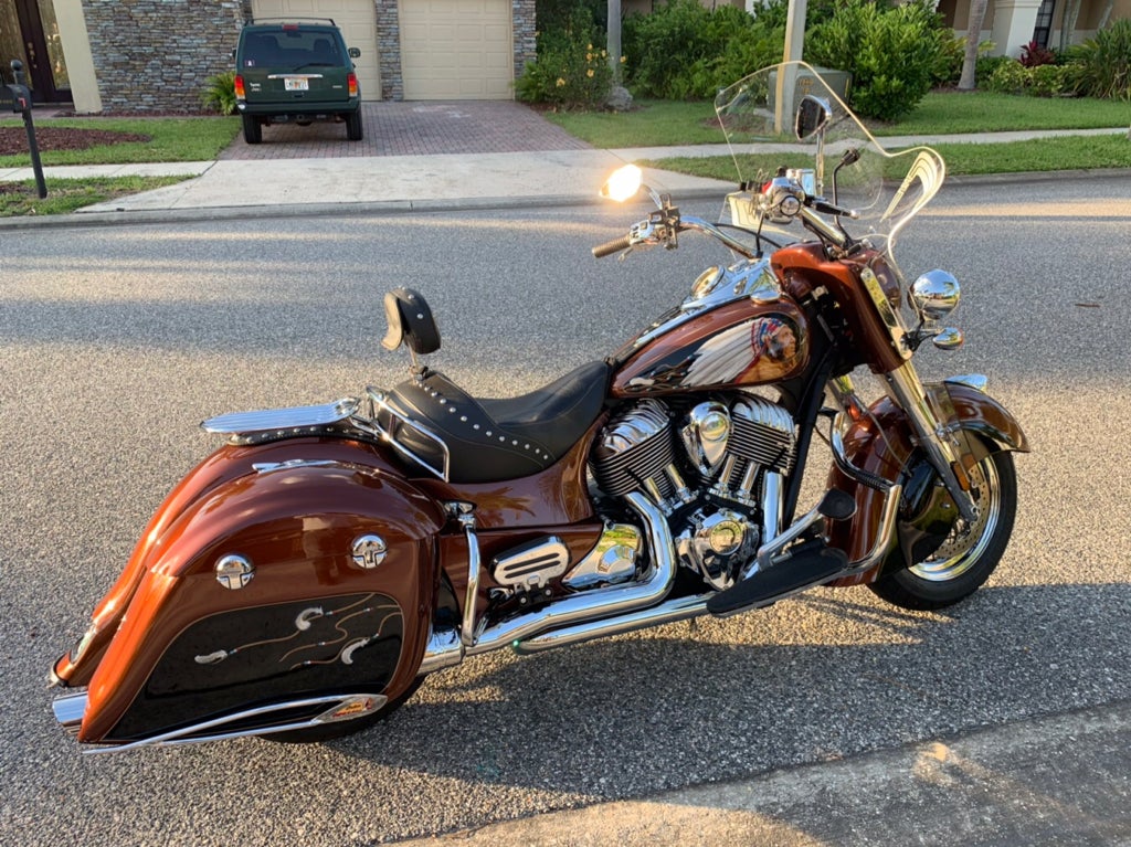 Custom built Indian Chief Classic | Indian Motorcycle Forum