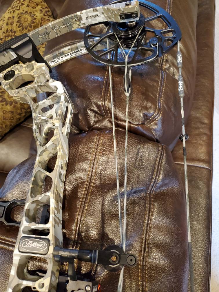 Optifade Elevated 2 camo finish | Archery Talk Forum