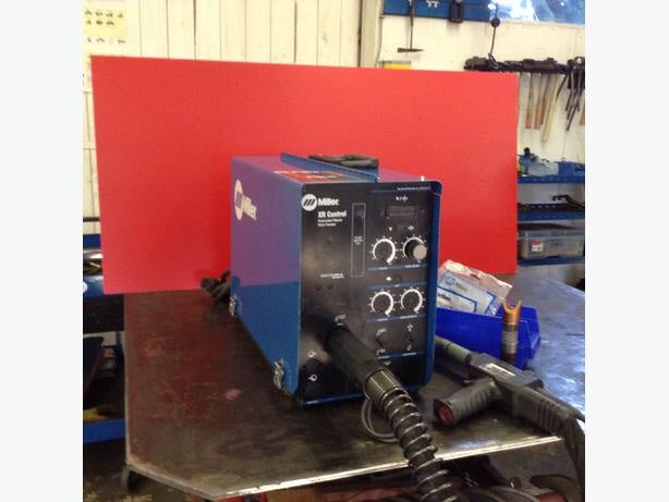 MILLER XMT 350 CC/CV System for AL Welding | WeldingWeb - Welding ...