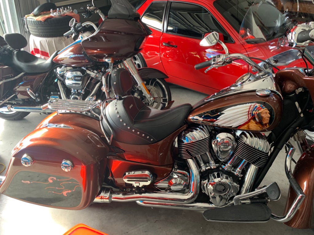 Custom built Indian Chief Classic | Indian Motorcycle Forum