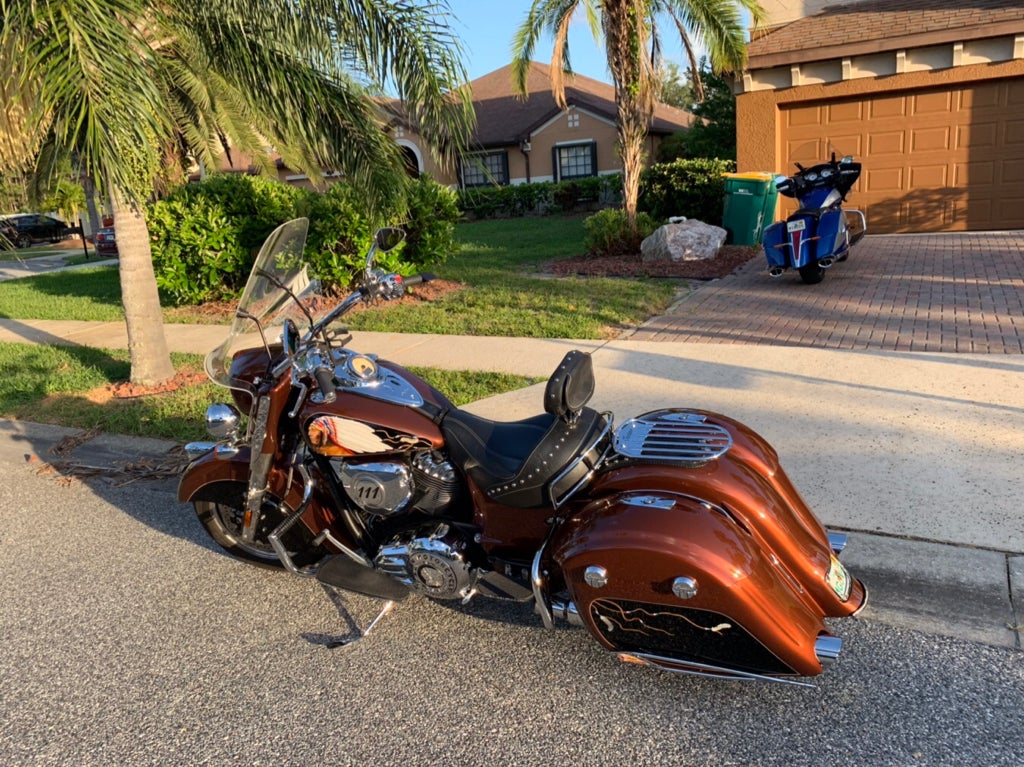 Custom built Indian Chief Classic | Indian Motorcycle Forum