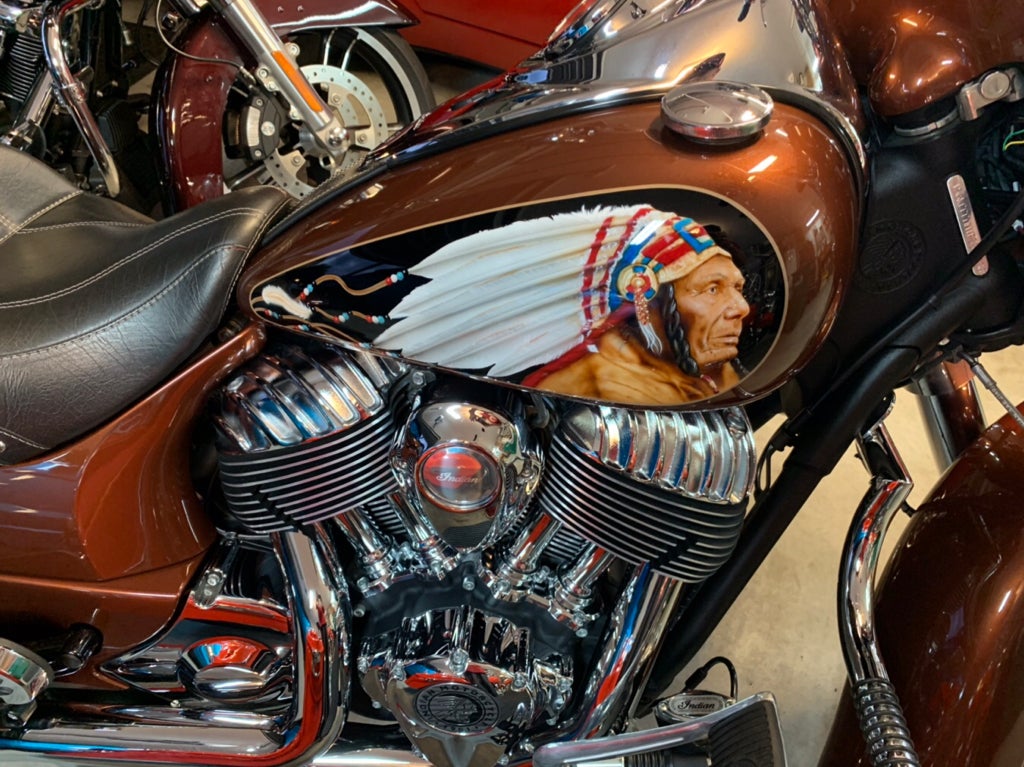 Custom built Indian Chief Classic | Indian Motorcycle Forum