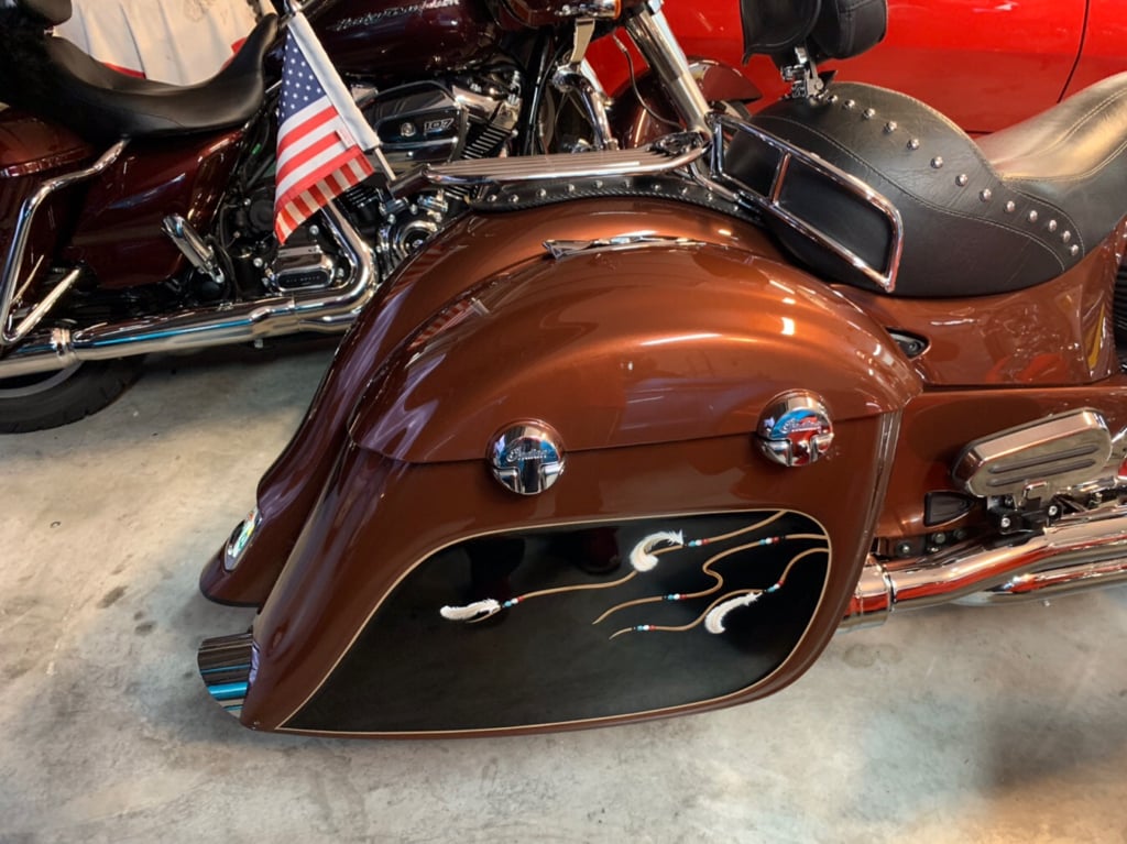 Custom built Indian Chief Classic | Indian Motorcycle Forum
