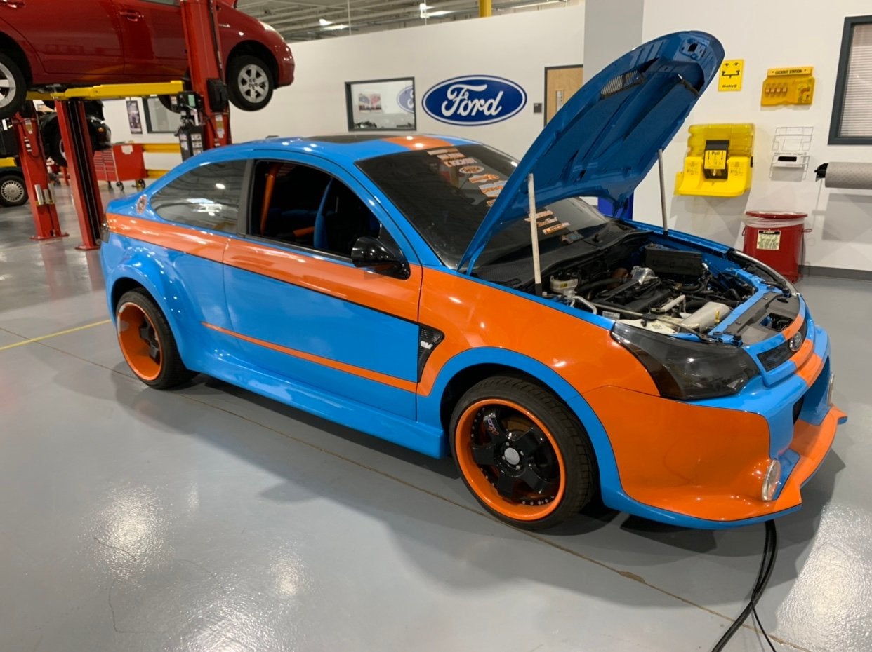 FS: 2008 Ford Focus Custom “DT40” | Ford Focus ST Forum