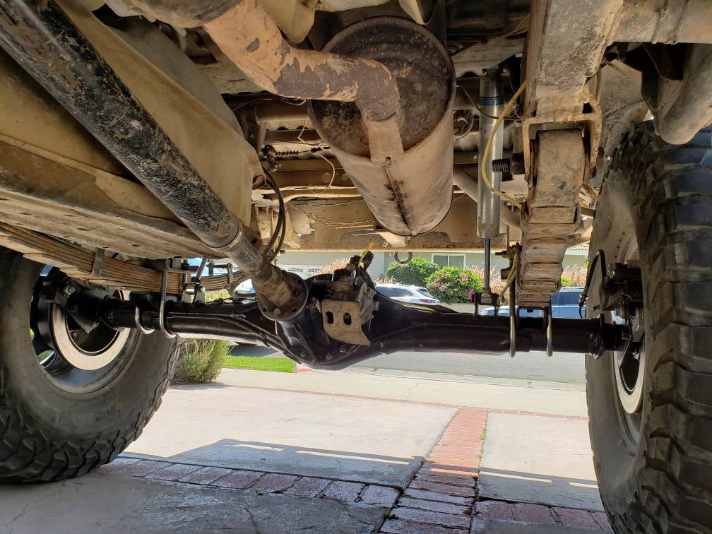 Toyota dually axle specs | Pirate 4x4