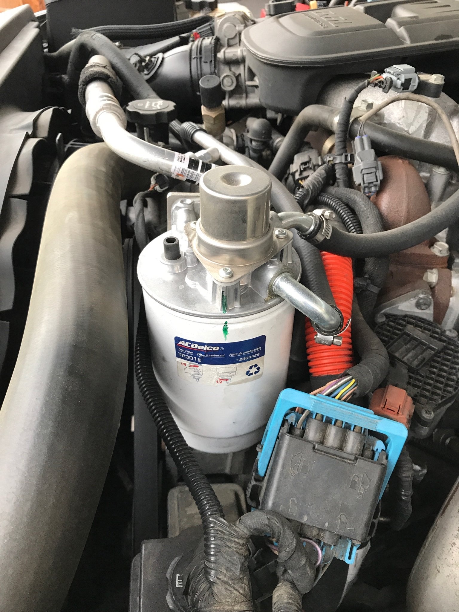 Fuel Filter Relocation - FINALLY | Chevy and GMC Duramax Diesel Forum