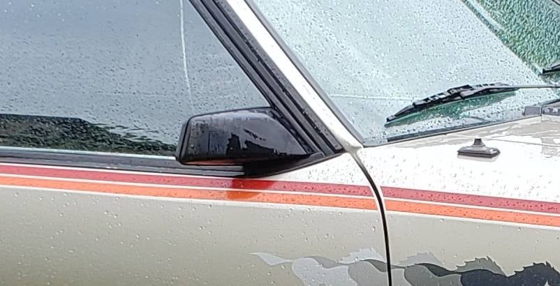 Foxbody side mirror upgrade | Ford Mustang Forums