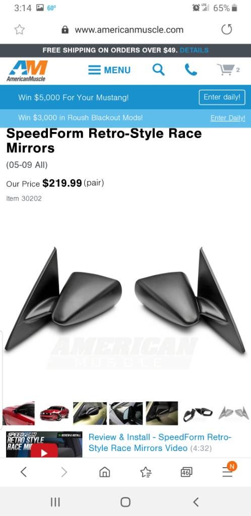 Foxbody side mirror upgrade | Ford Mustang Forums