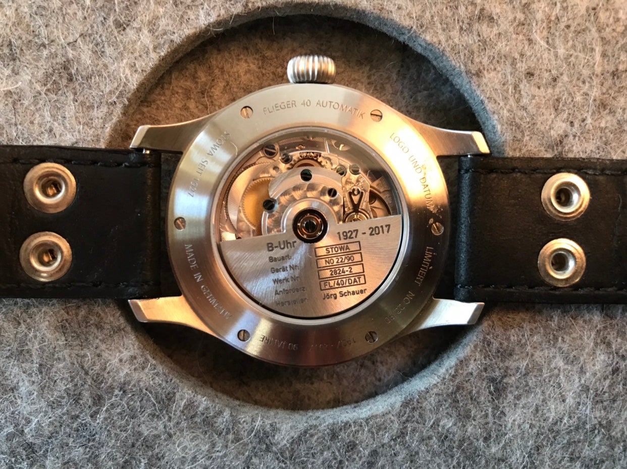 FS: Stowa 90th Anniversary Flieger | WatchUSeek Watch Forums