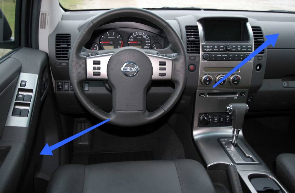 D40 interior color code | Nissan-Navara.net