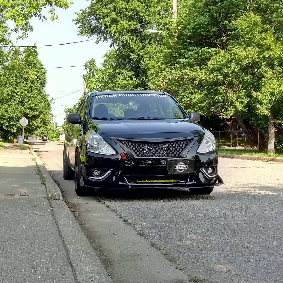 Modded, Lowered Versas??? | Nissan Versa Forums