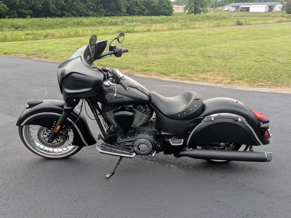 Je passe pour dire bonjour de Caroline du Nord ! | Indian Motorcycle Forum