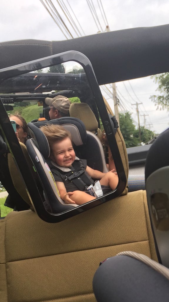 Rear Facing Baby Seat Mirror | Jeep Wrangler Forum