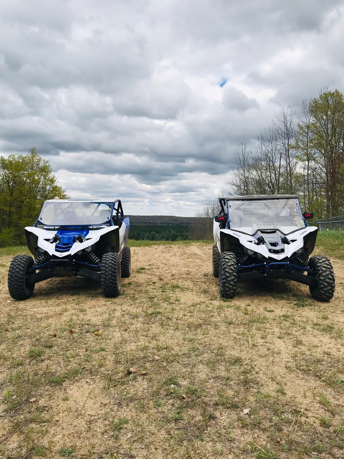 Tire and wheel size upgrade? | Yamaha YXZ Forums