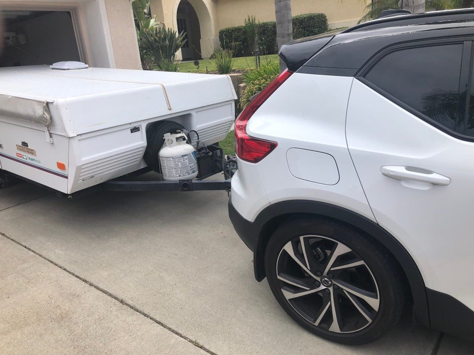 XC40 goes camping | SwedeSpeed - Volvo Performance Forum