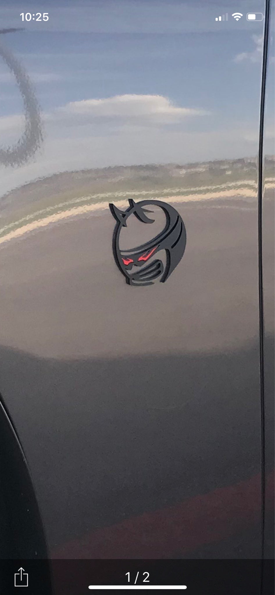 Scat Pack Bee emblem. | LX Forums Forum