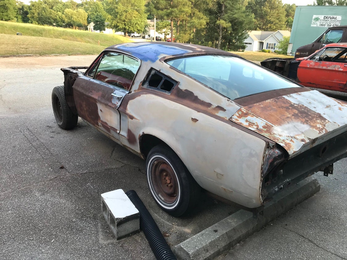 68 Fastback Roller | Vintage Mustang Forums