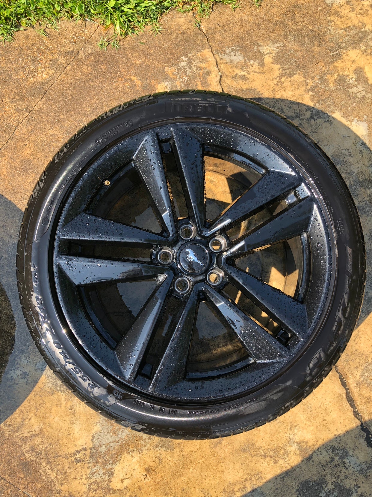 Set of EB Performance Pack Wheels and Tires [$700 OBO] | Ford Mustang ...