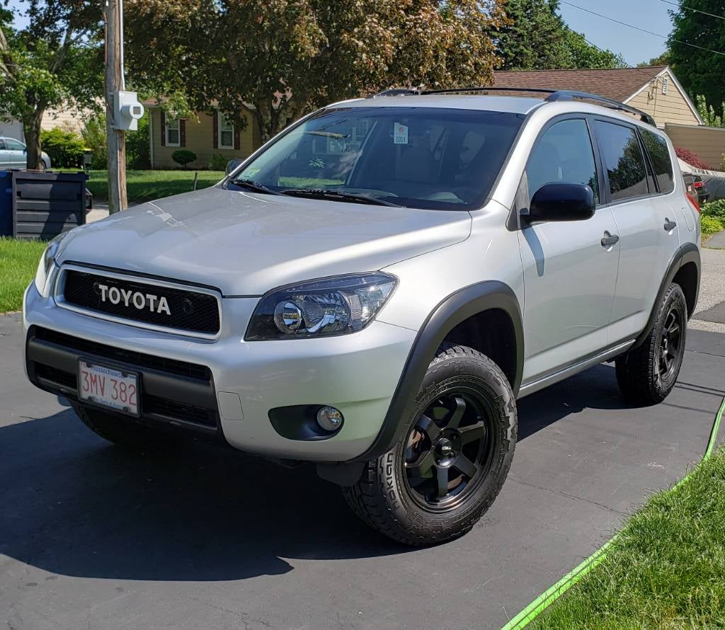 Facelifted my 07 Rav4 today. | Toyota RAV4 Forums