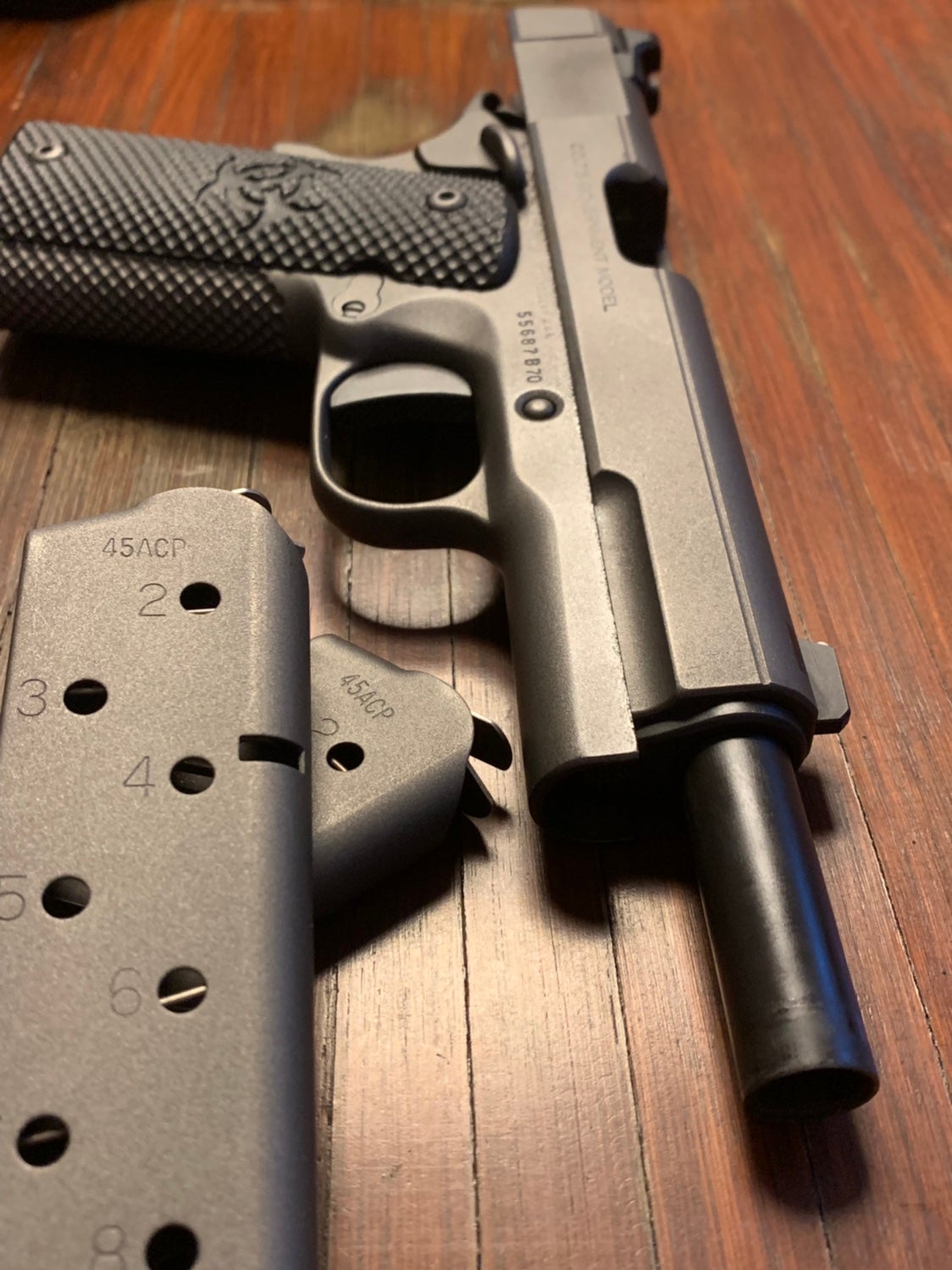 Rogers Full House S70 Colt | 1911 Firearm Addicts