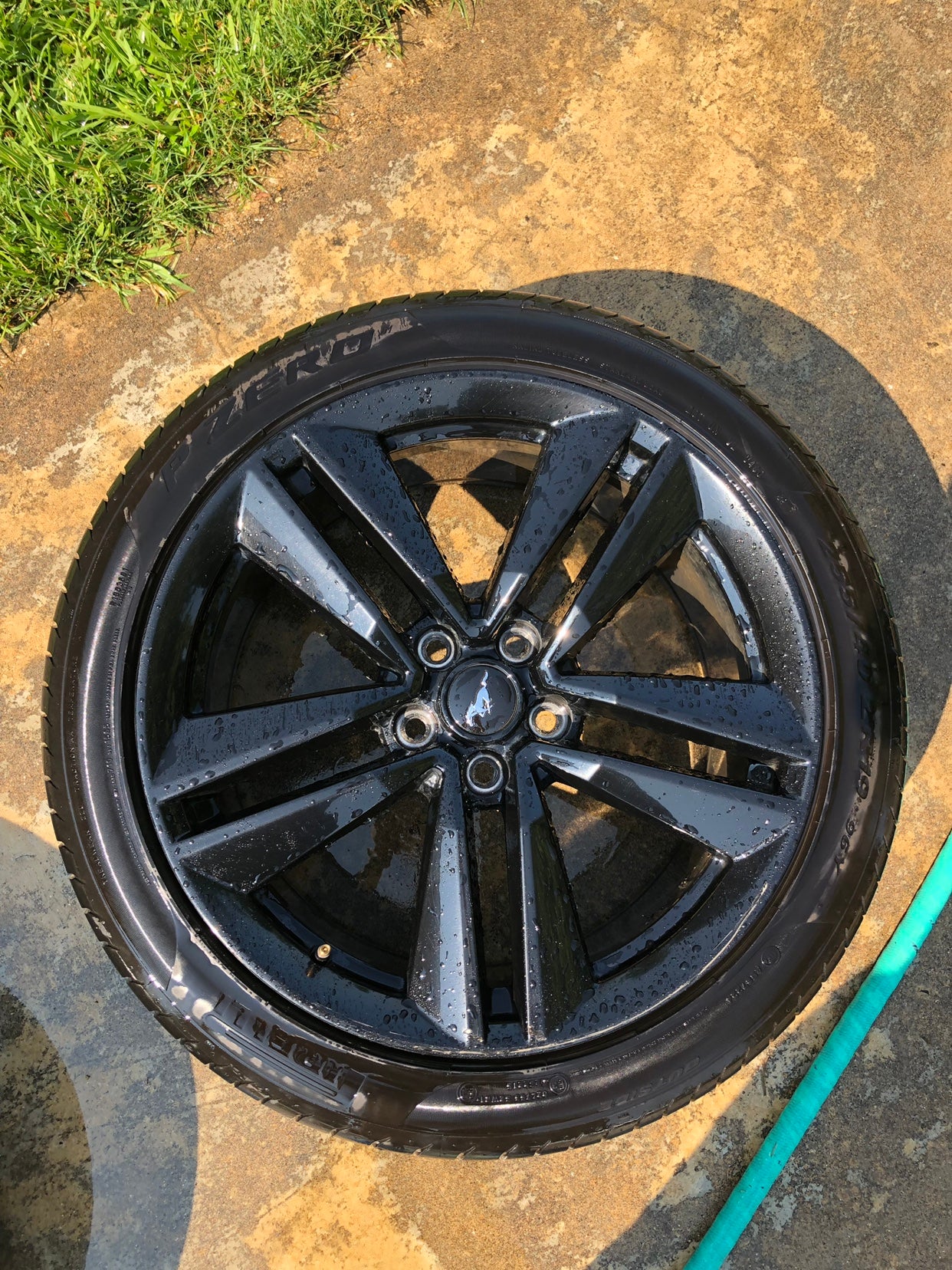 Set of EB Performance Pack Wheels and Tires [$700 OBO] | Ford Mustang ...
