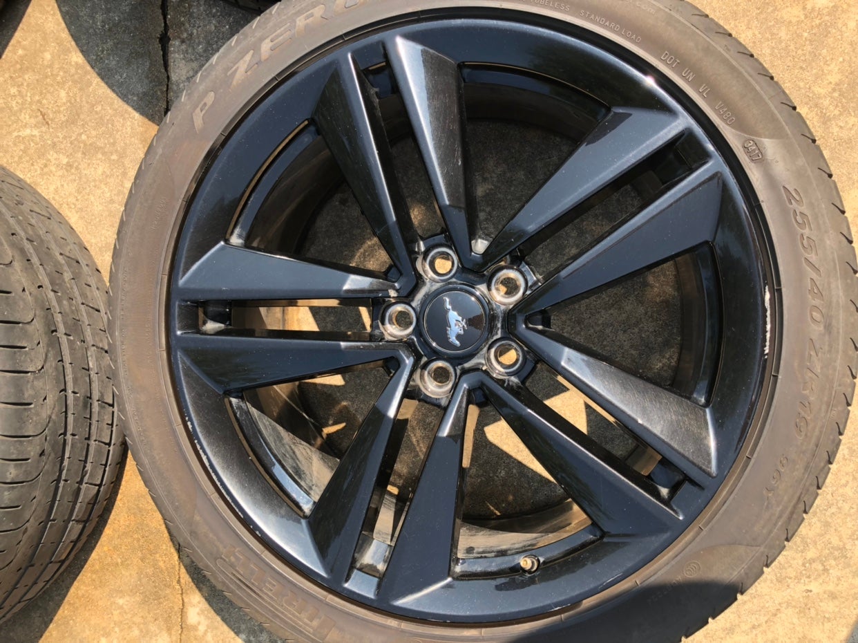 Set of EB Performance Pack Wheels and Tires [$700 OBO] | Ford Mustang ...