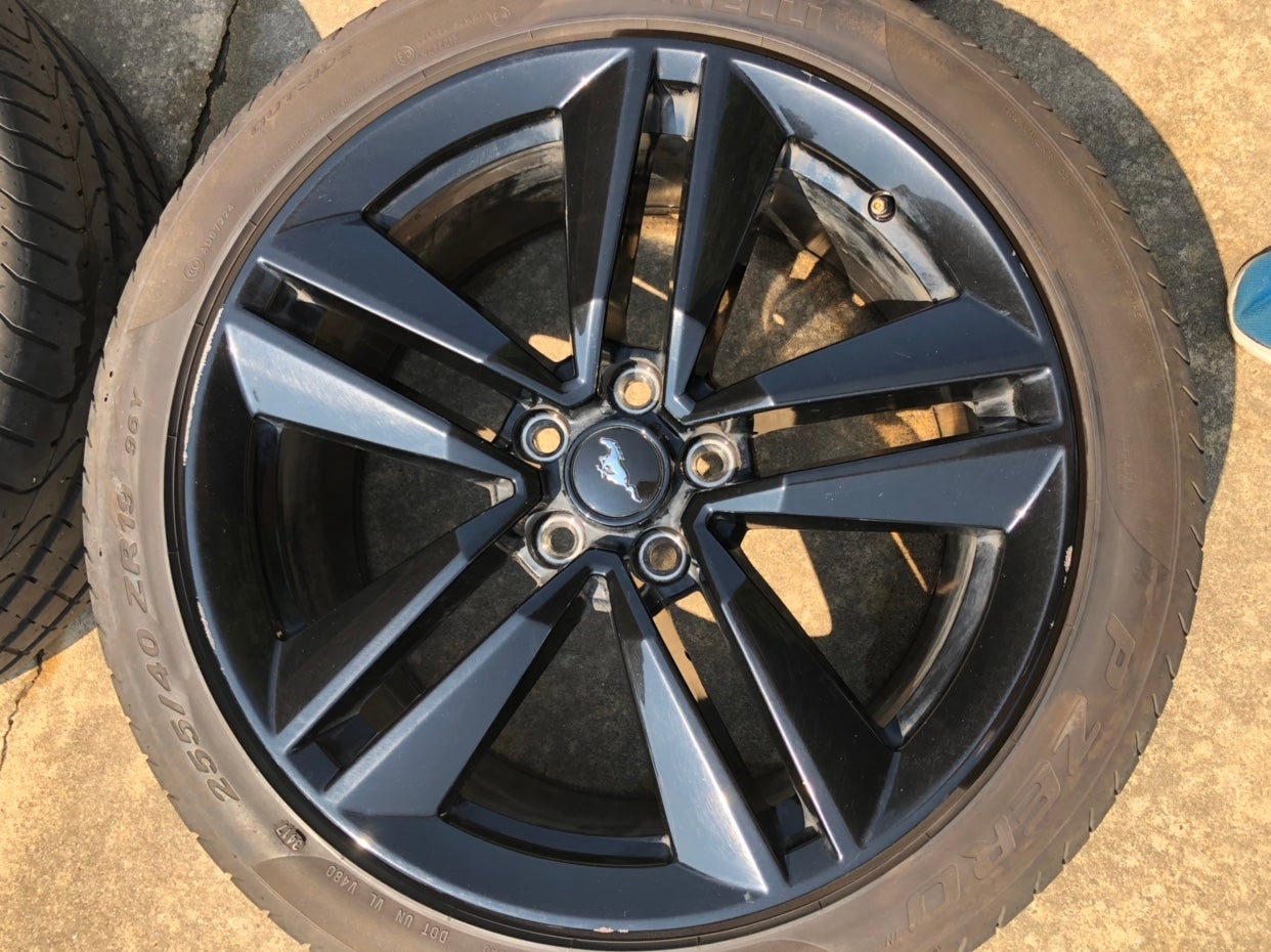 Set of EB Performance Pack Wheels and Tires [$700 OBO] | Ford Mustang ...