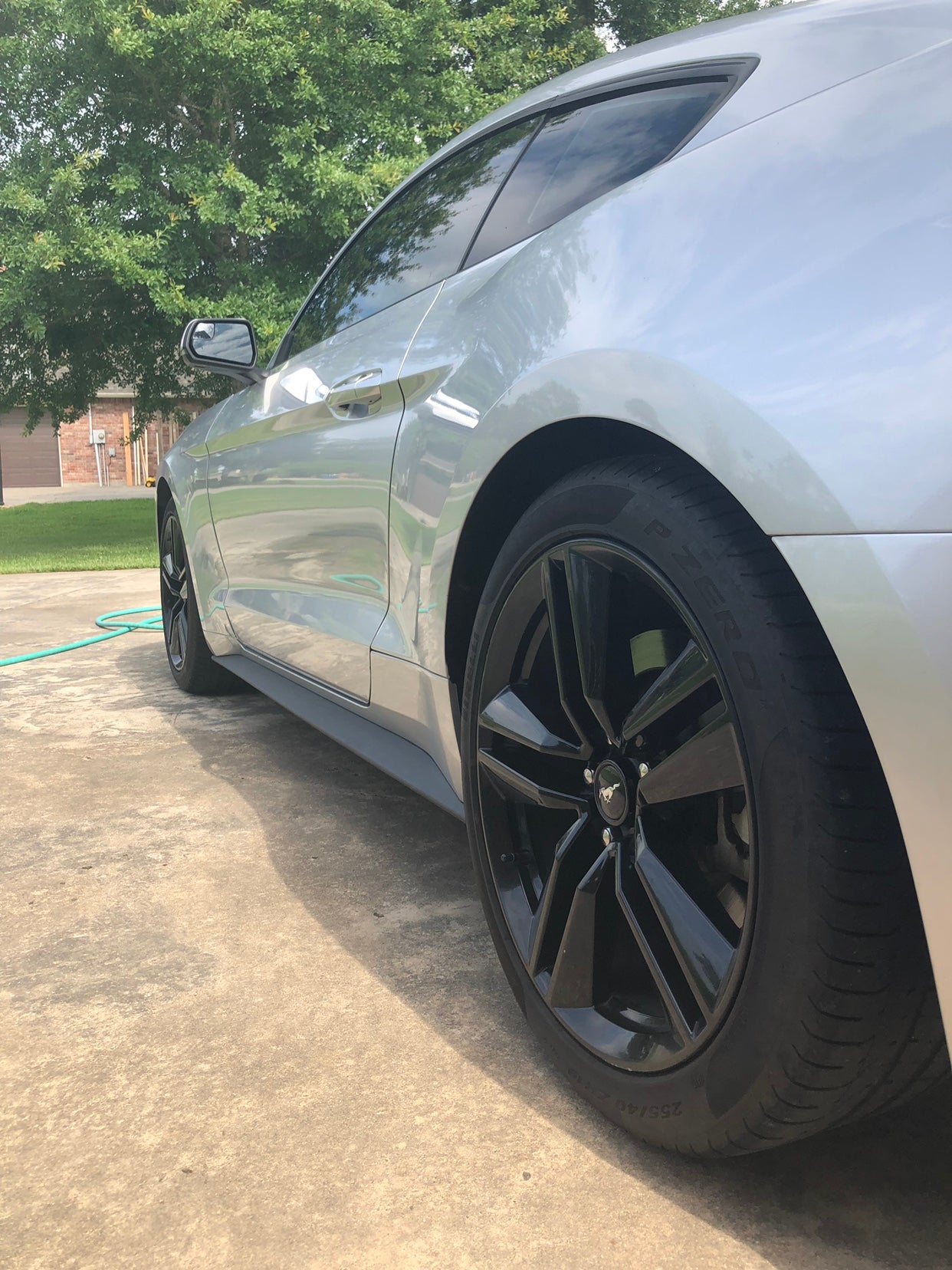 Set of EB Performance Pack Wheels and Tires [$700 OBO] | Ford Mustang ...