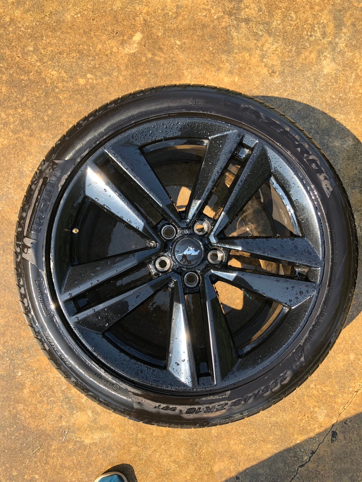 Set of EB Performance Pack Wheels and Tires [$700 OBO] | Ford Mustang ...