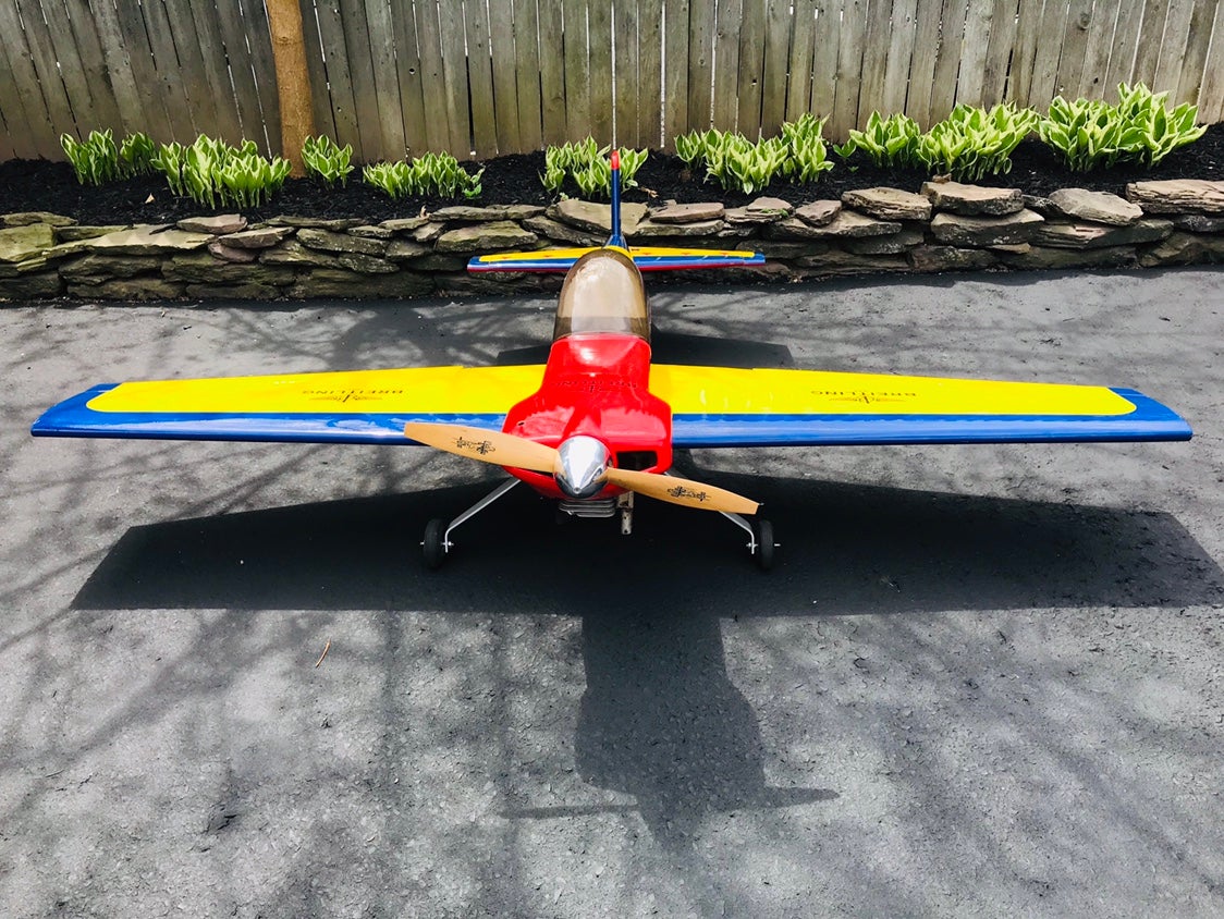 Giant Scale Cap 232 Plug and Play - RC Groups