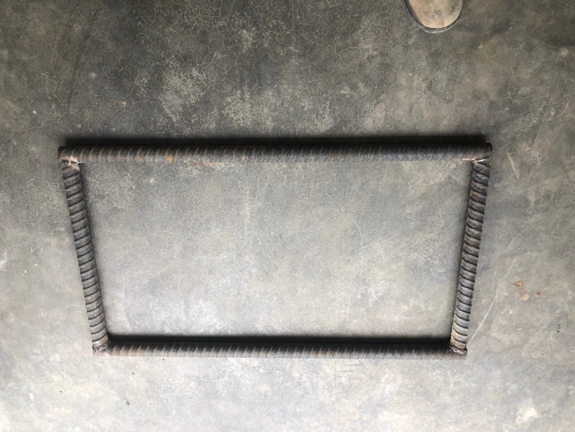 Ballast Basket made from rebar | Green Tractor Talk