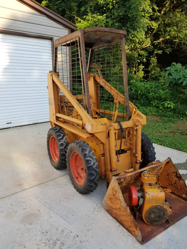 Case 1816 | Case Colt Ingersoll Tractors