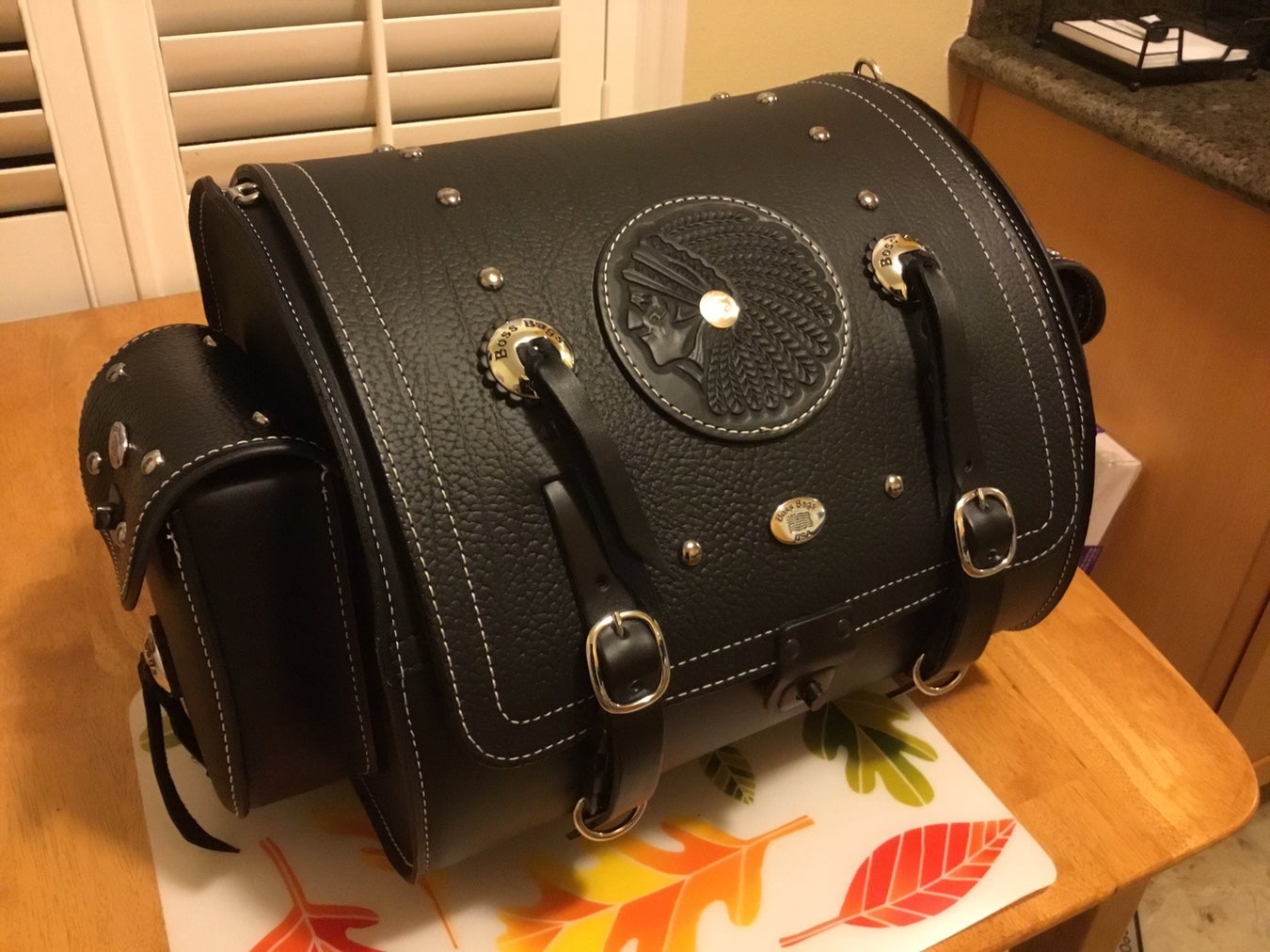 Indian Luggage Rack | Indian Motorcycle Forum