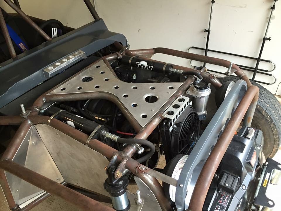 2018 JK Buggy With Possible Enclosed Trailer | Pirate 4x4